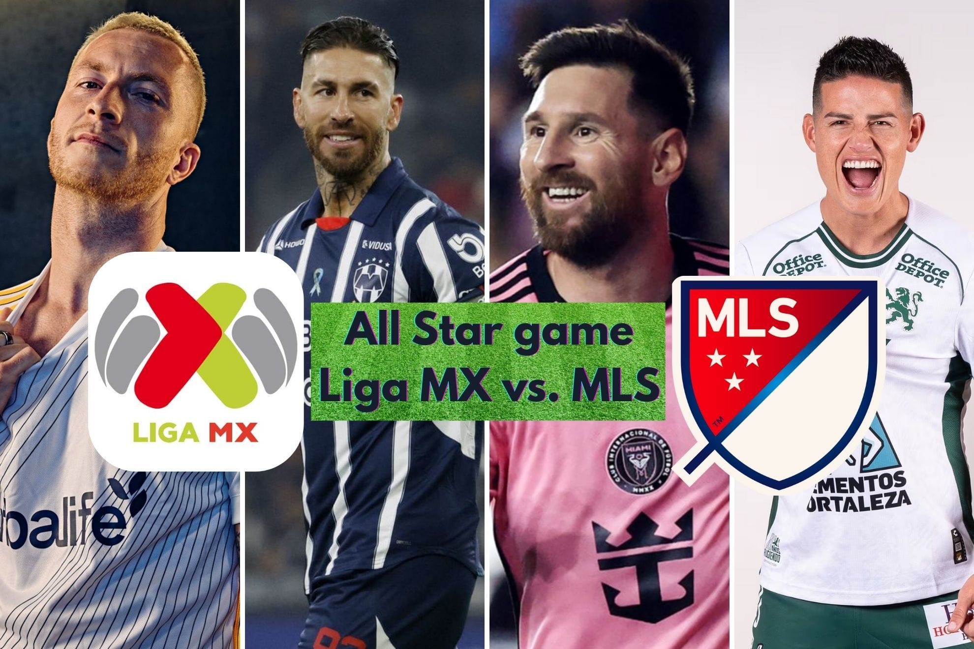 Convocados de la Liga MX y MLS para el All Star Game 2025