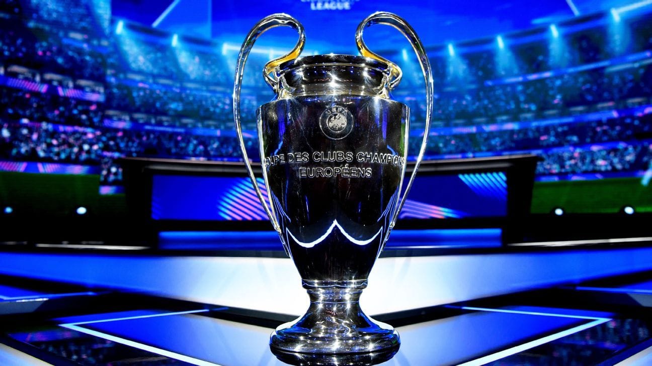 Champions League 2025/26: Así va la tabla general de la Fase Liguera tras la Jornada 1